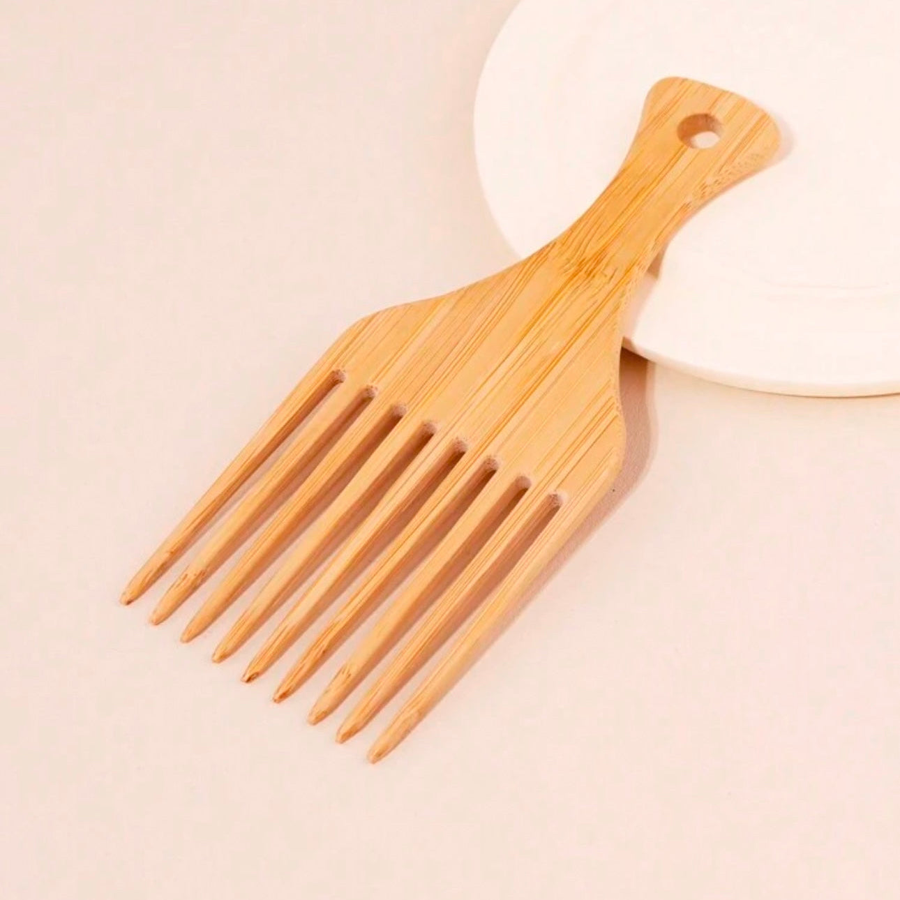 Bamboo Afro Comb – Eco Bazaar London