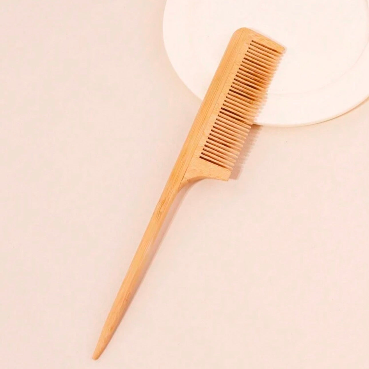 Bamboo Tail Comb – Eco Bazaar London