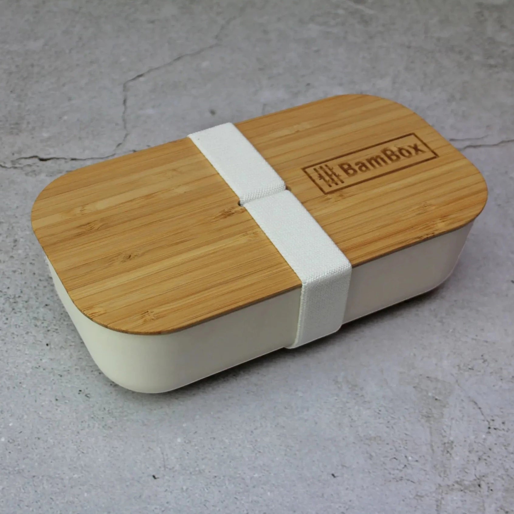 Bamboo Lunch Box (1.1L) - White – Eco Bazaar London